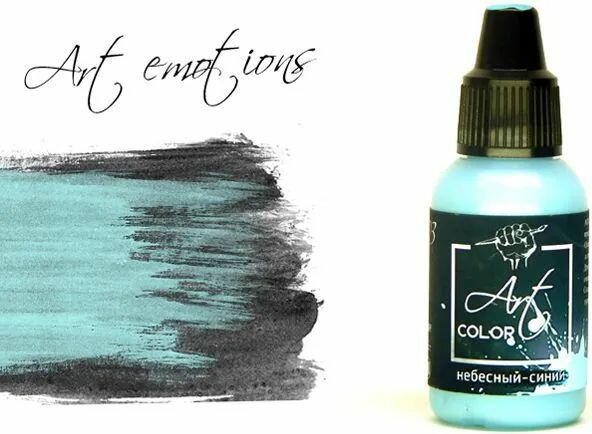 ART303 Краска акриловая Pacific88 Art Color 18 мл небесный синий (sky blue)