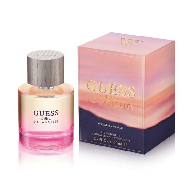 Guess woman 1981 - Los Angeles Туалетная вода 100 мл.