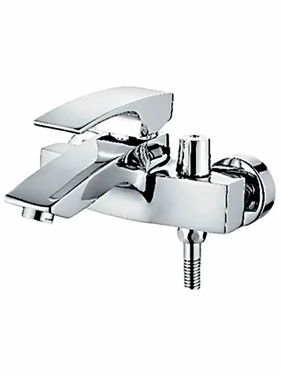 Смеситель для ванны с коротким изливом и душем K13214