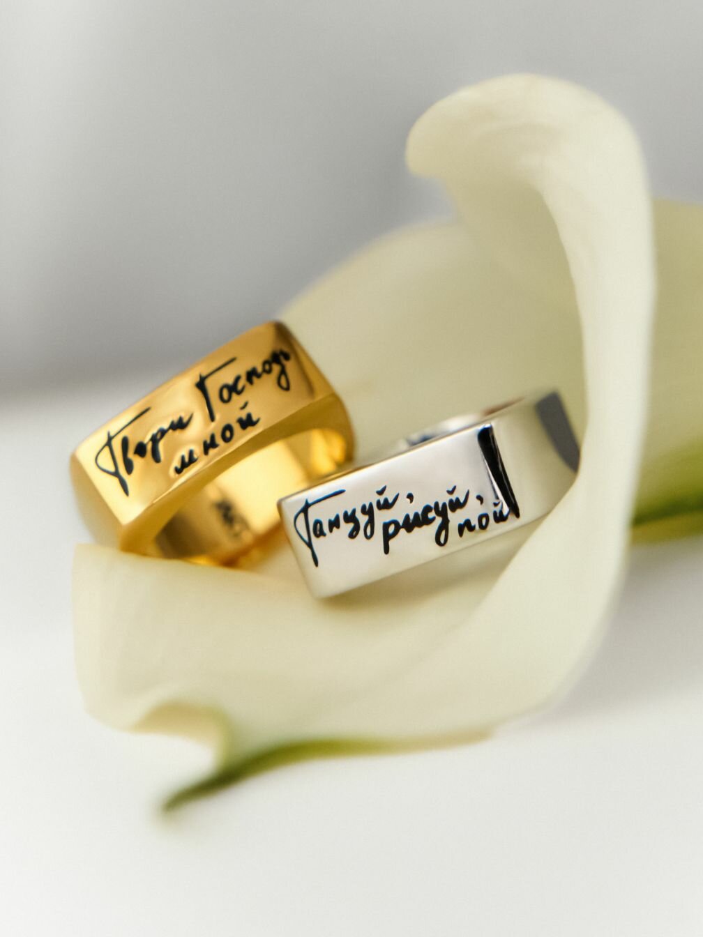 Кольцо, серебро, 925 проба