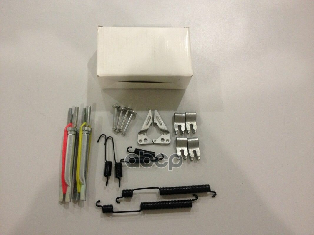 Ремкомплект Крепления Тормозных Колодок Skoda: Rapid 12- Vw: Polo Sedan 11- VAG арт. 6RU698545A