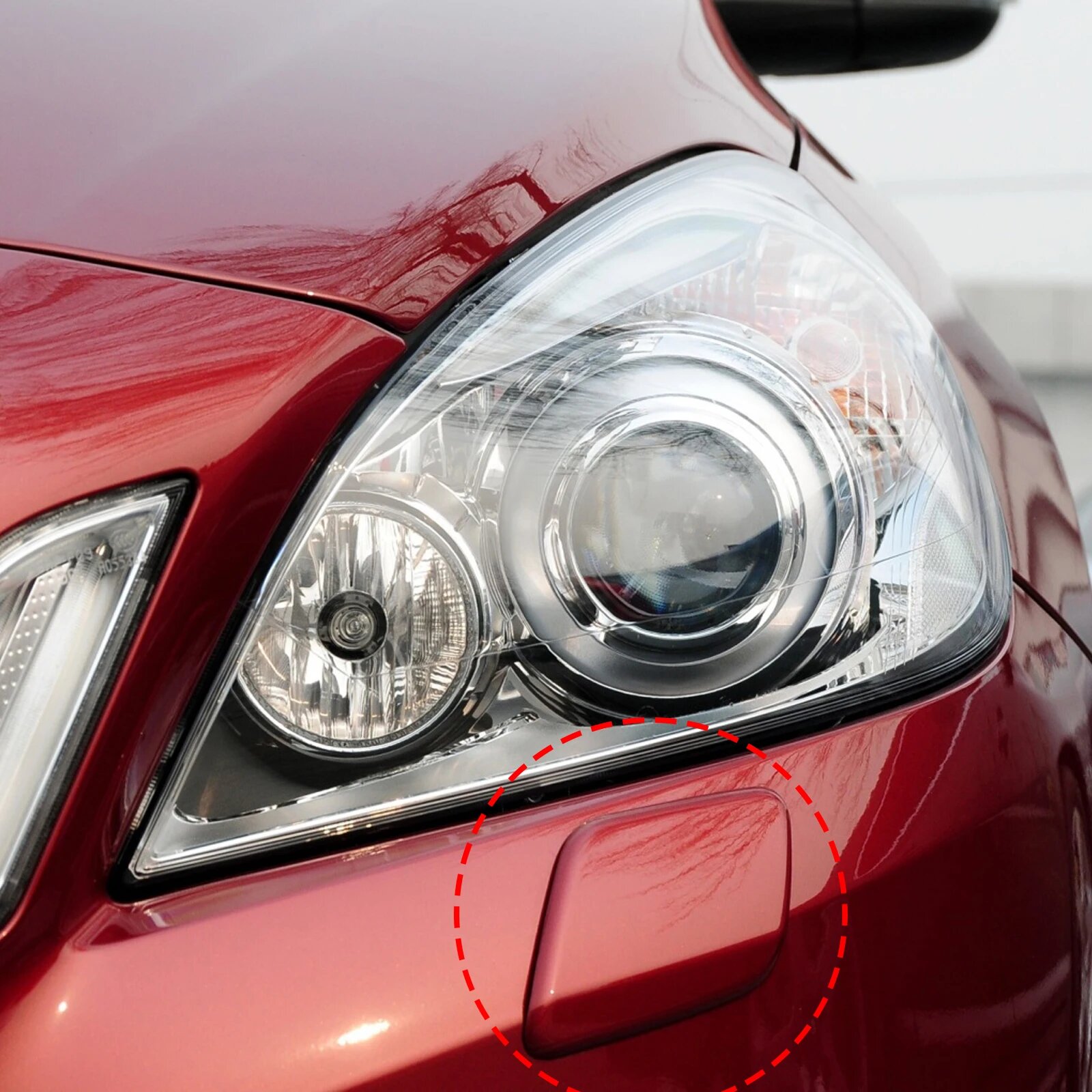 Аксессуары для переднего бампера VOLVO S60 2011 2012 2013 39802681