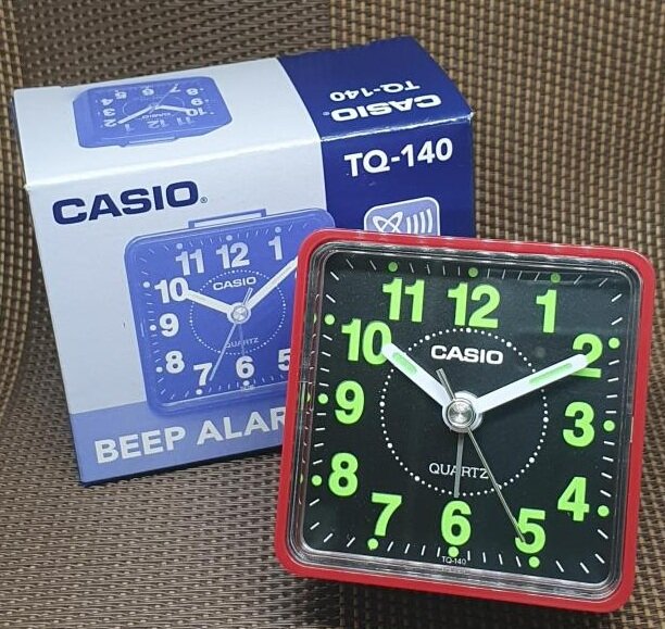 Будильник Casio TQ-140-4D — фото 1