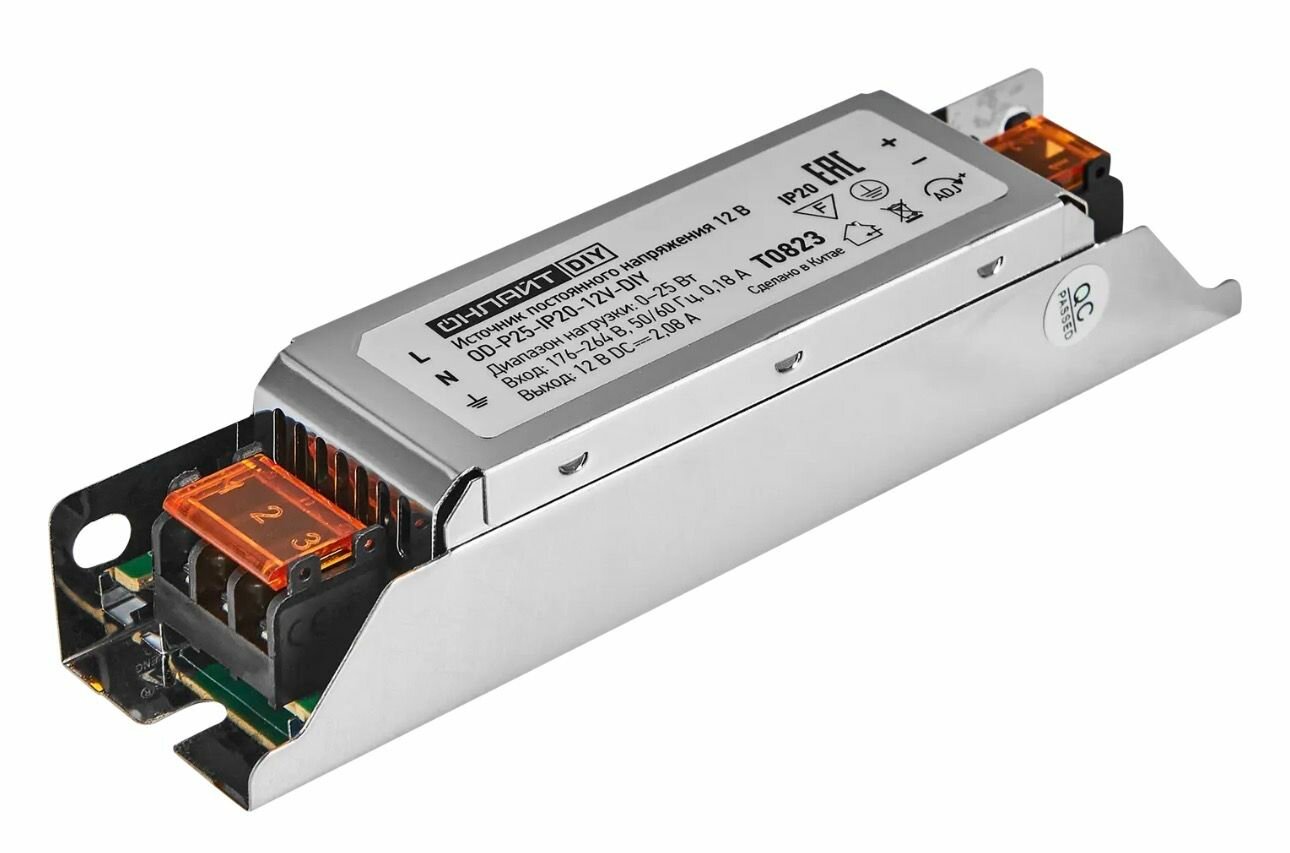 Блок питания Онлайт 90383 OD-P25-IP20-12V 12 В 25 Вт IP20