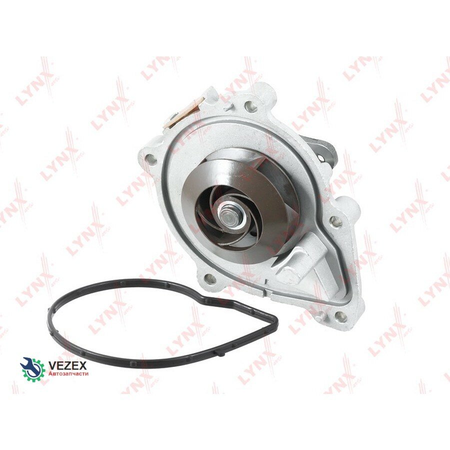 LYNXAUTO CW-0162 Помпа водяная подходит для BMW 1(F20/F21) 1.6 10 / 3(F30/F31) 1.6 12-16, CITROEN Berlingo(B9) 1.6 09 / C3 II 1.4-1.6 09 / C4 I-II 1.4-1.6 08 / C5 III 1.6 09 / DS3 1.4-1.6 09-15 / DS4 CW-0162