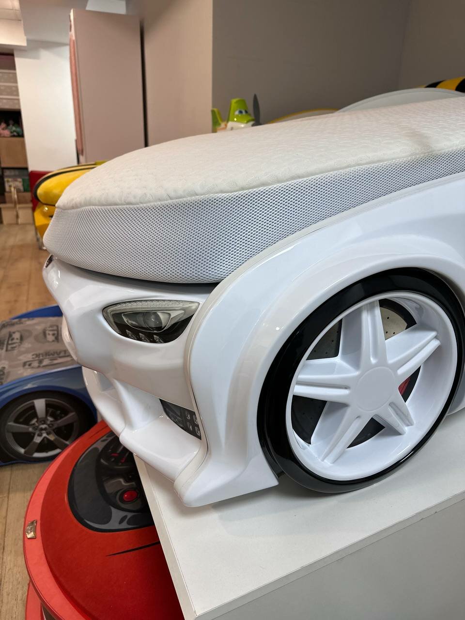 Futuka kids наматрасник-топпер для встроенного матраса на кровать-машину UNO, NEO