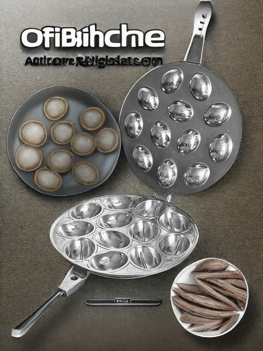 Форма для выпечки, Круглая, 12 яч, 1 шт