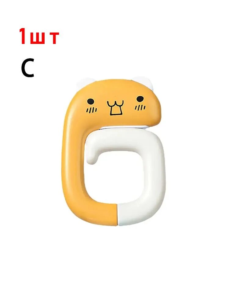 Крючок для животных, настольная подставка для сумок, офисный крючок для стола