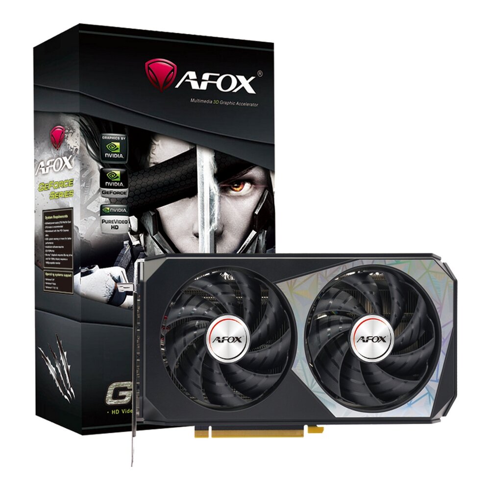 Видеокарта Afox GeForce RTX 3060 Ti 8 ГБ (RTX 3060 Ti 8GB), RTL