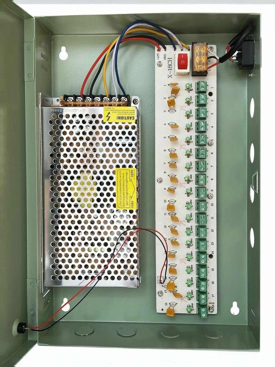 Источник питания БП-100 V.18