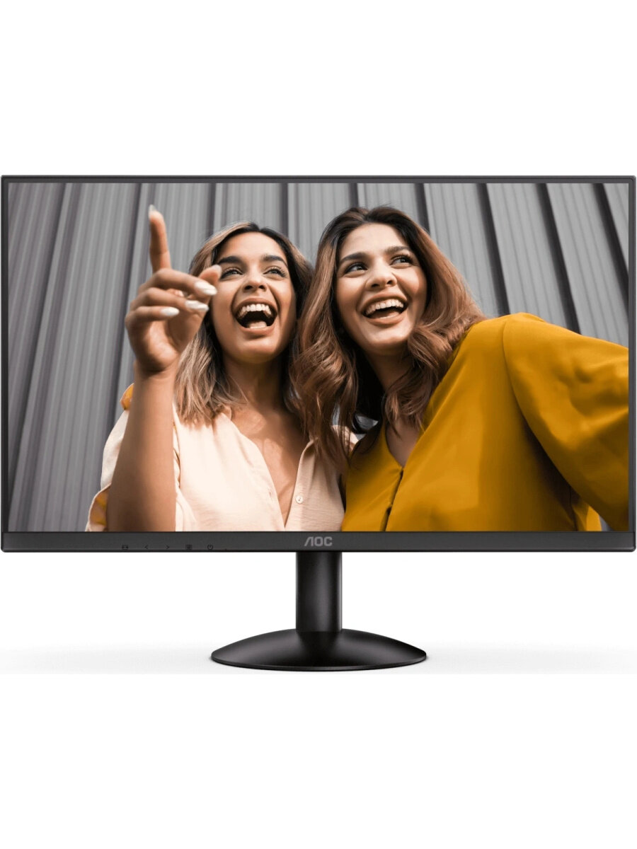 21.45" Монитор AOC 22B30HM2 черный FHD VA