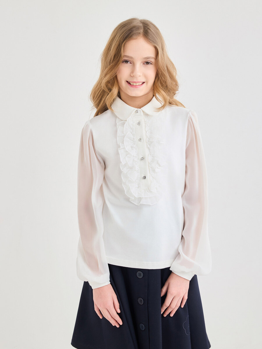 Школьная блуза