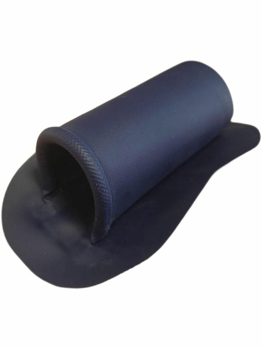 Держатель для спиннинга на лодку ПВХ, большой, темно - синий 1 шт.