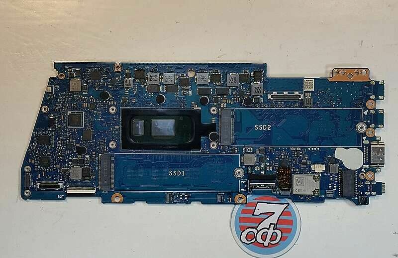 Материнская плата ноутбука Asus B9450FA I7-10510U 8 Gb