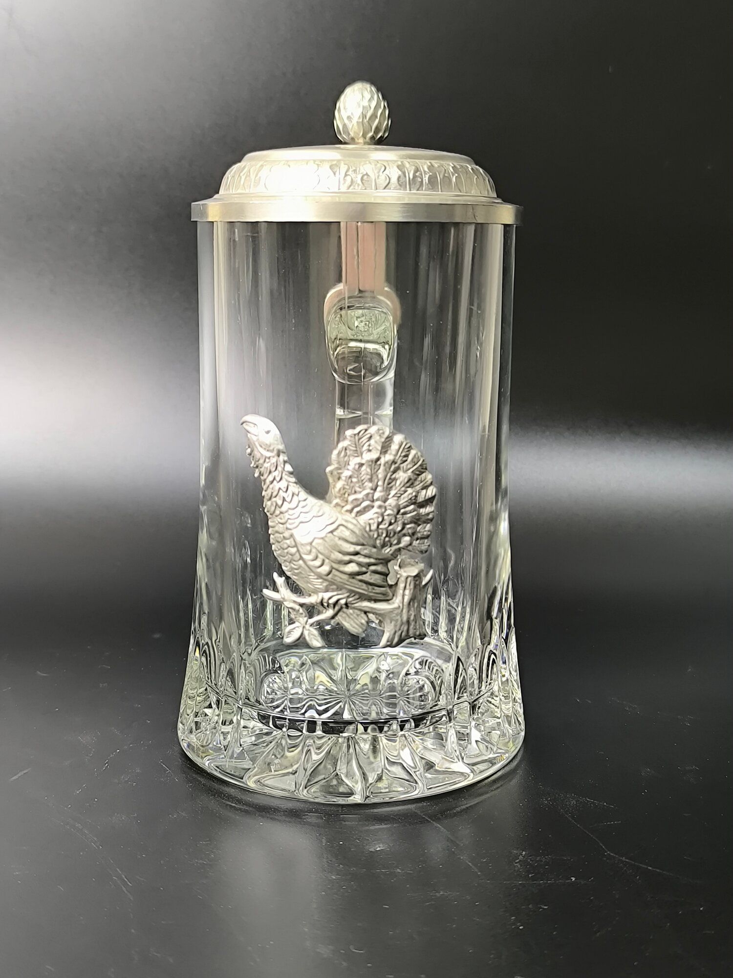 Кружка пивная с крышкой 0,5 л. Германия