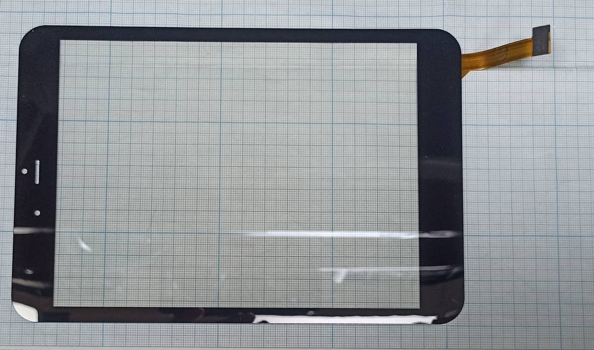 Тачскрин для China Tab 7.85' FPC-C079TL234 AA2 (198мм x 132мм) (черный)