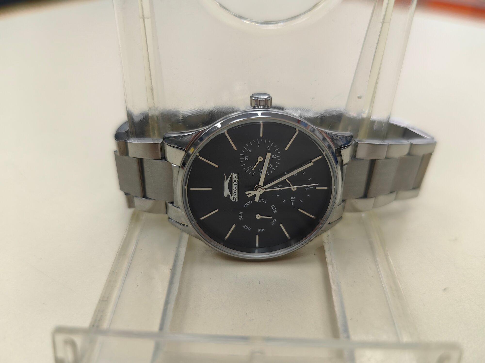 Часы наручные Slazenger SL.9.6409.4.01 б\у уценка