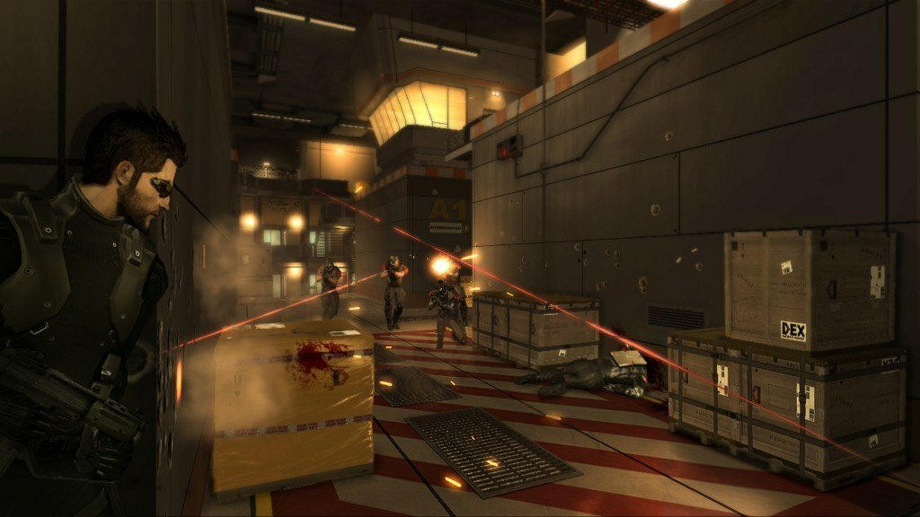 Deus Ex: Human Revolution Steam Подарок • регион Весь мир • цифровой ключ