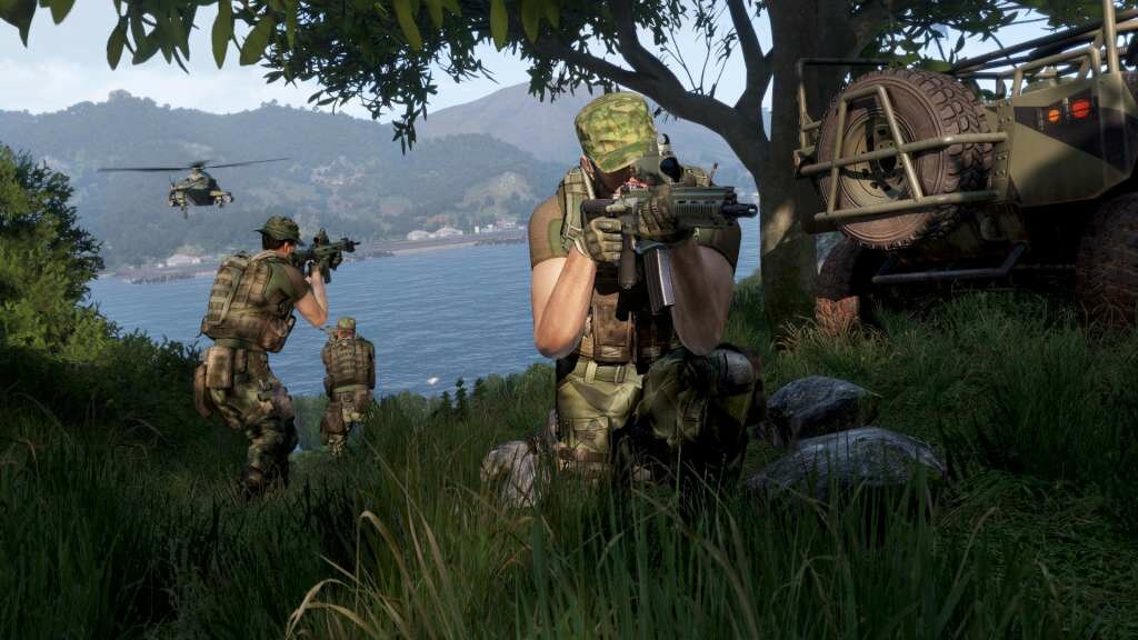 Arma 3 Apex издание Steam Подарок • регион Весь мир • цифровой ключ