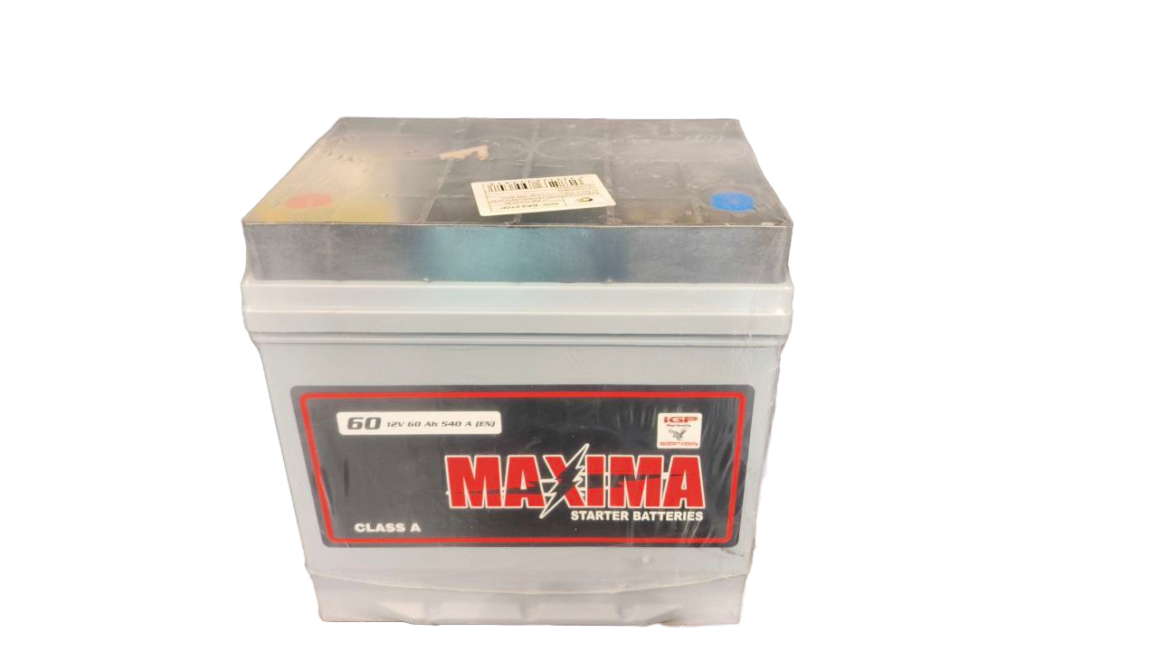 Аккумулятор maxima sd2306011b09 пп 60 ач 540 а 229х171х220 борт smf [d23]