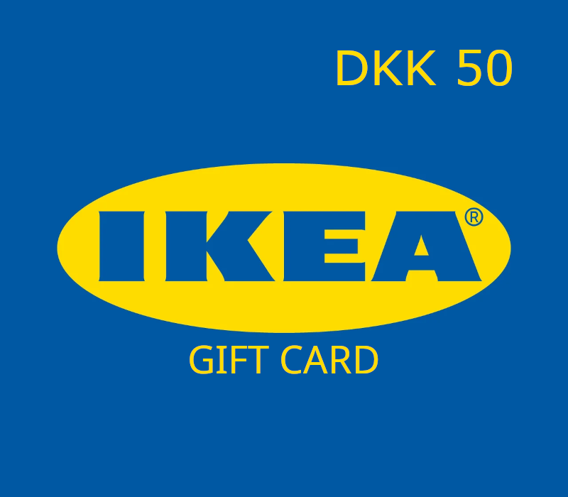 IKEA 50 DKK Подарочная карта DK