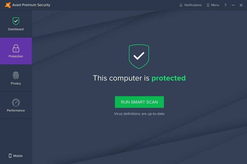 AVAST Premium Security 2021 Key (1 Year / 10 PCs) | купить цифровой ключ для активации в России