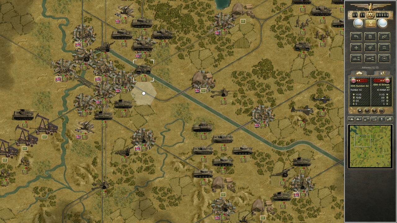 Panzer Corps - Grand Campaign '45 West DLC Steam Ключ • Активация Steam
