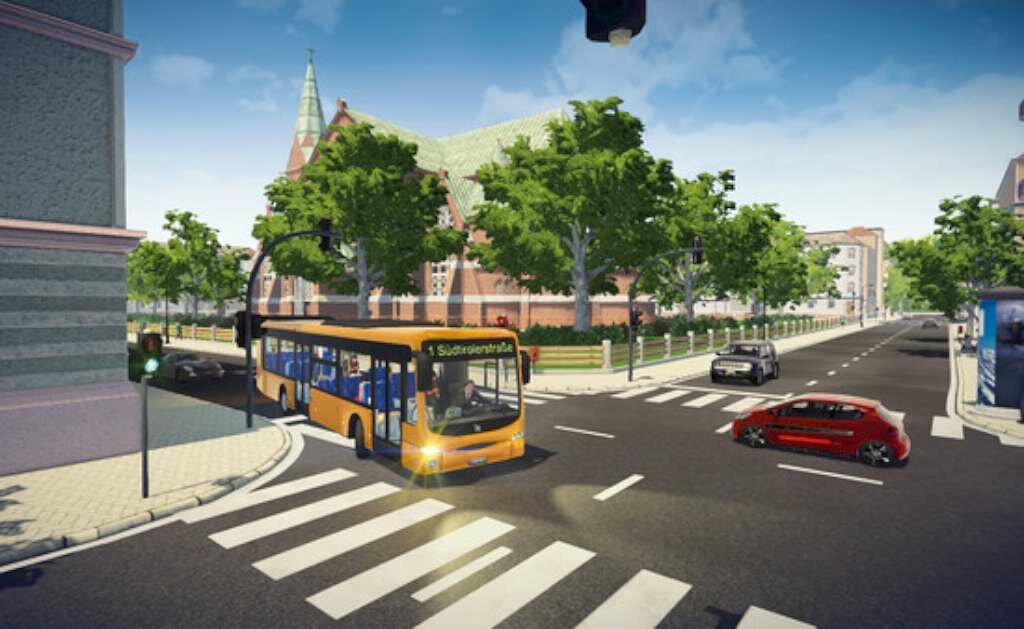 Bus Simulator 16 Gold-издание Steam Ключ • Активация Steam • регион Весь мир