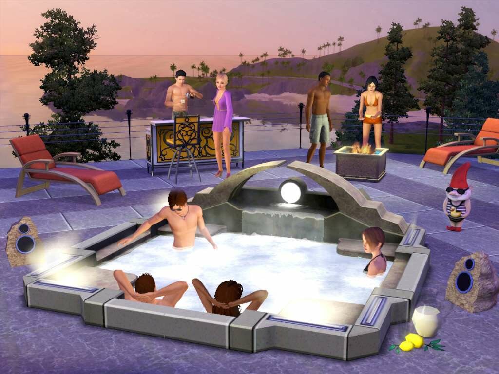 The Sims 3 - Outdoor Living Stuff Pack EA App Ключ • Цифровой ключ