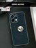 Силиконовый чехол на Oppo A6 Pro / Оппо A6 Про с принтом Полнолуние