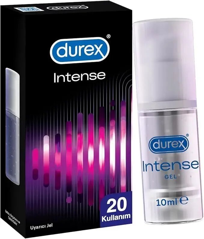 Durex Intense Интенсивный стимулирующий гель 10 мл 20 применений