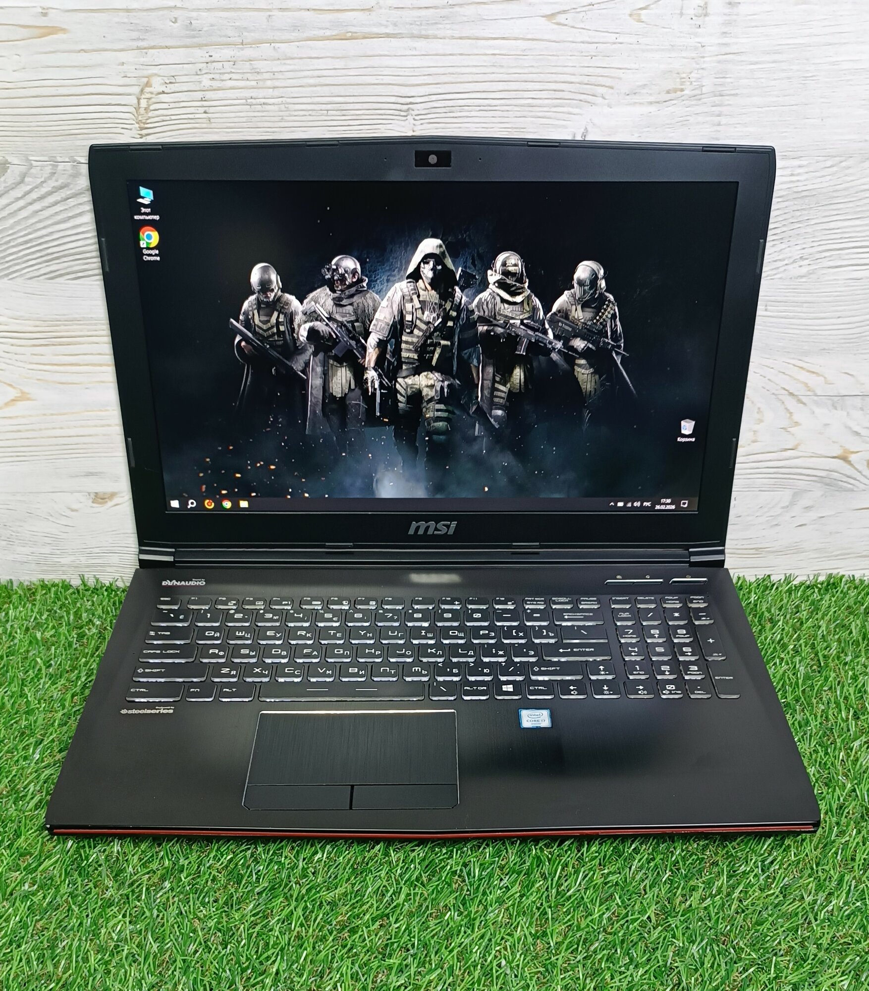 Ноутбук MSI GE62 6QC Apache