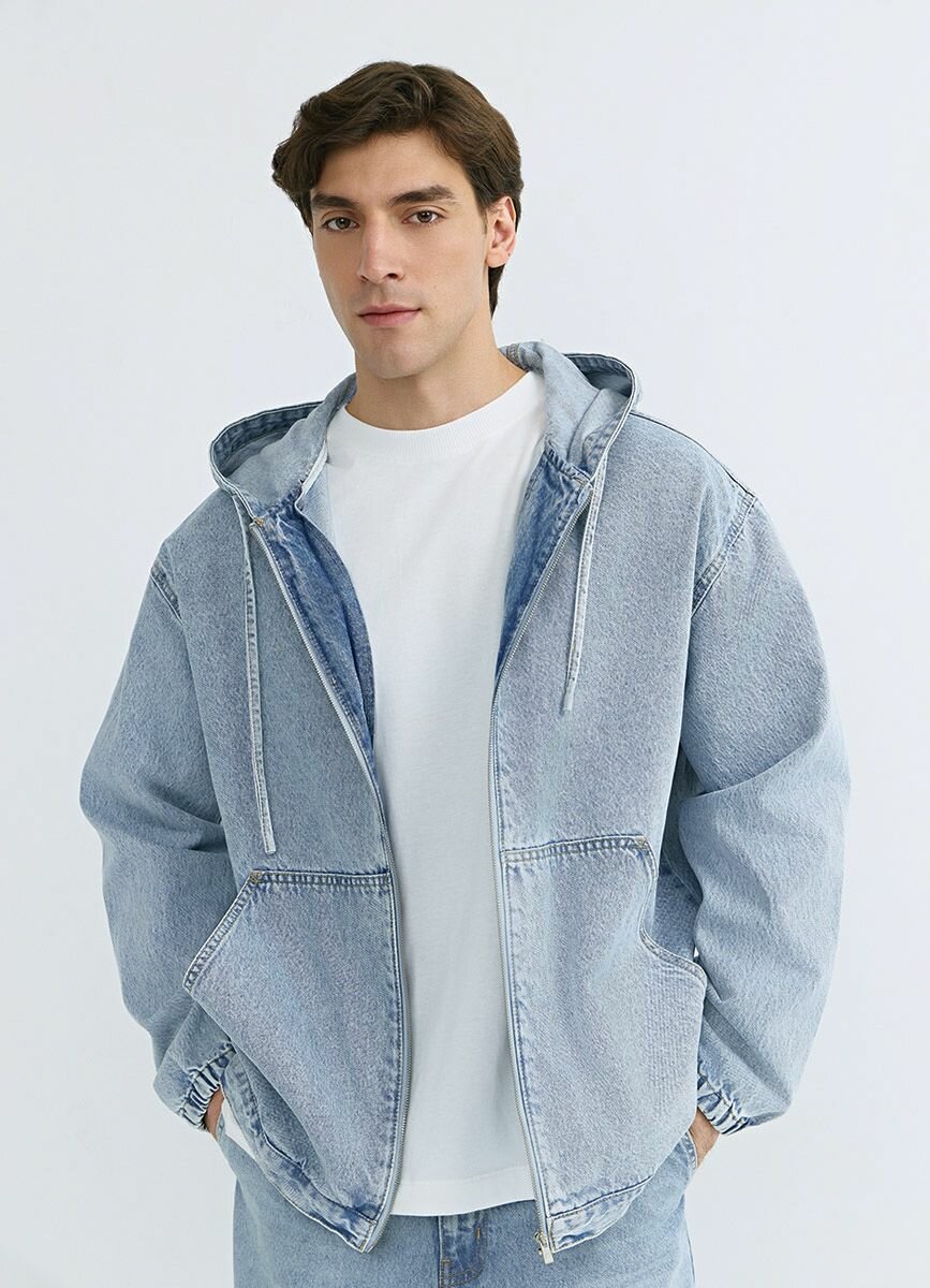 Куртка джинсовая Весна-лето 2026