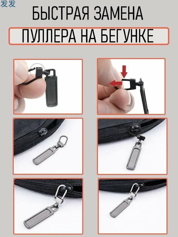 Застежка-молния — фото 1
