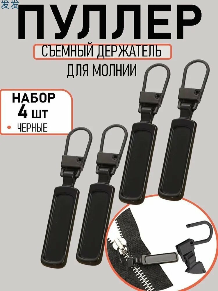 Застежка-молния — фото 1