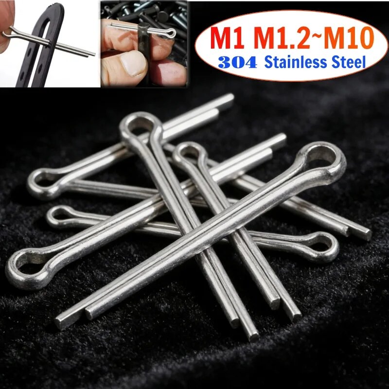 Шплинты разрезные нержавеющие M2.5 x 30mm, 50шт