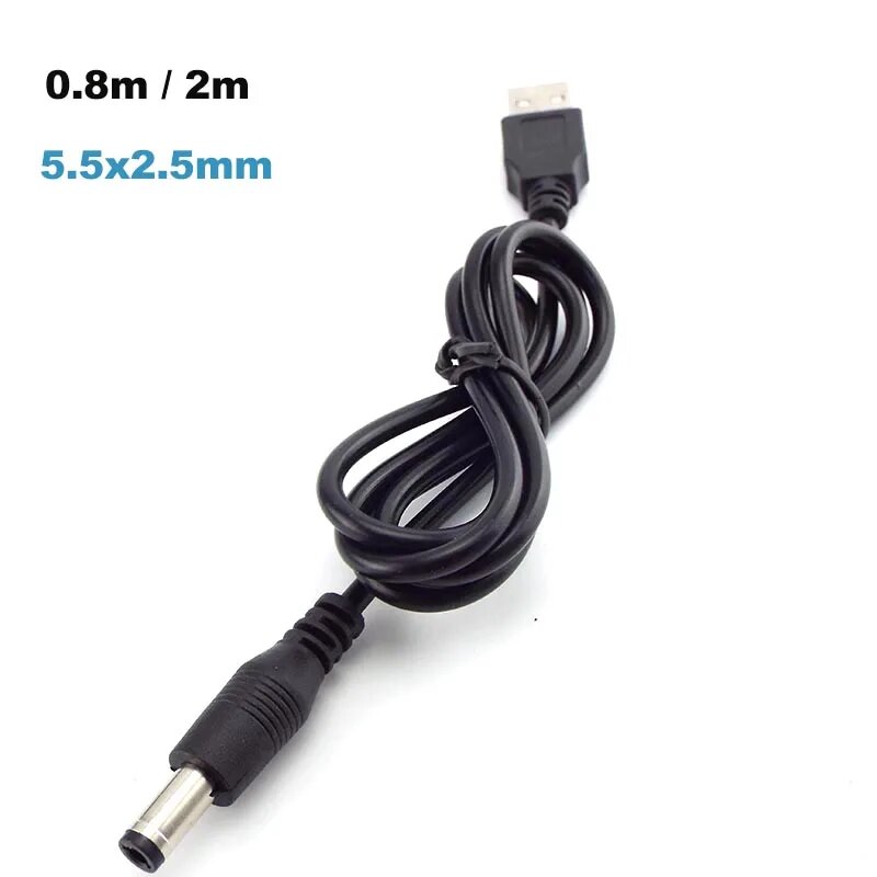 USB 2.0 кабель питания 5В, 0.8M