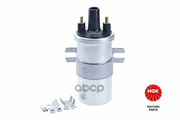 Катушка зажигания [U1080] Audi 80, 90, 100, VW Golf, Jetta, Passat, Polo, Scirocco, Santana, T3 NGK арт. 48343