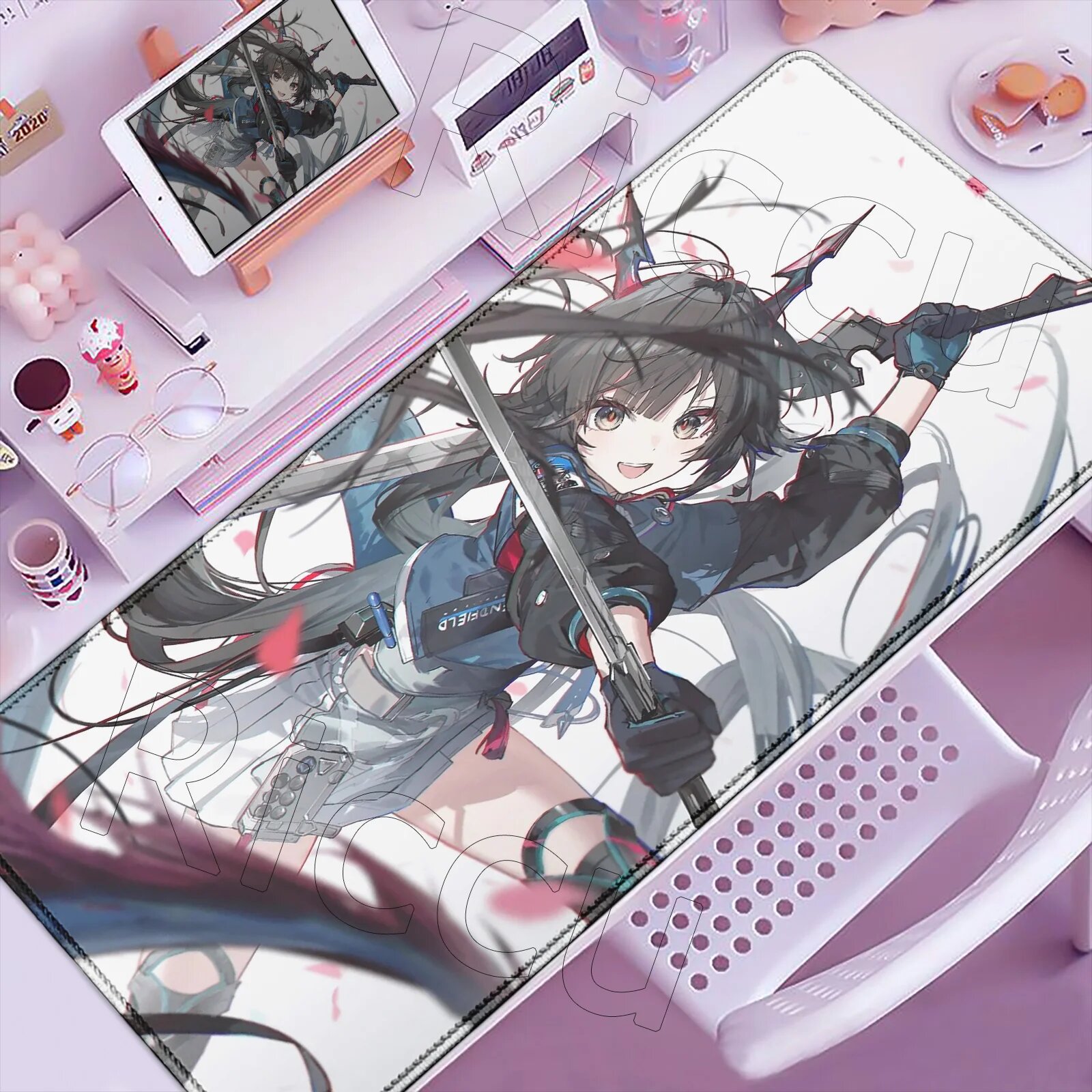 Коврик для мыши Arknights Endfield, 300x600x2mm, LW 11
