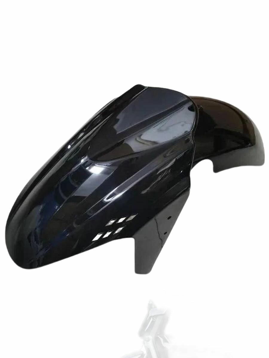 Крыло переднее черное глянцевое для электровелосипеда U2
