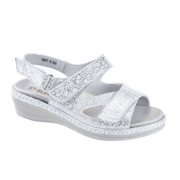 Обувь SUAVE Athens женская (сандалии) арт.15007T-1I13 серебряный р.39