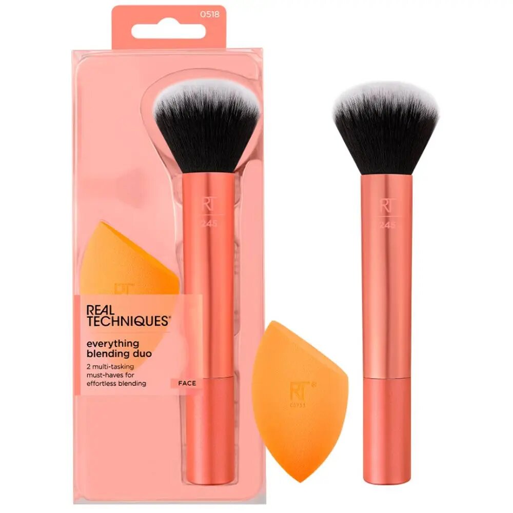 Набор для макияжа Everything Blending Duo: кисть и спонж