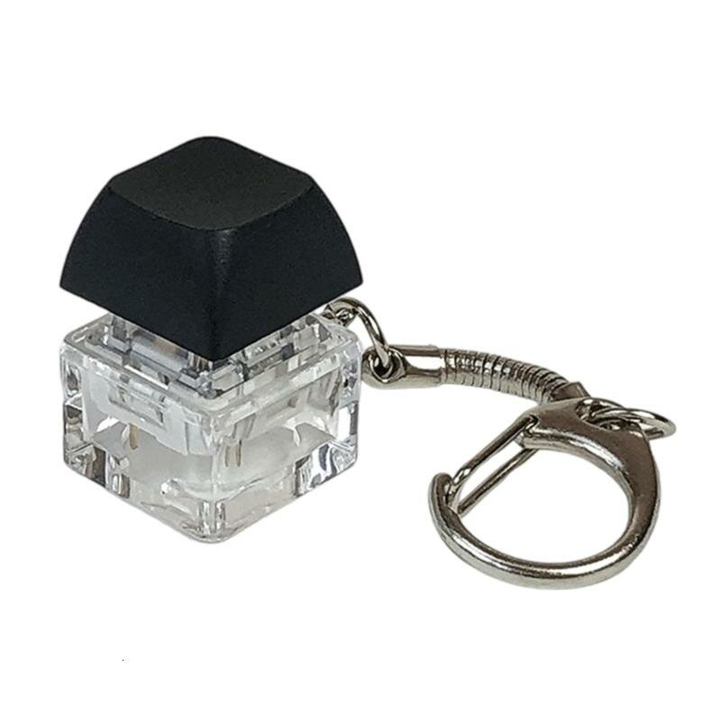 Антистресс-игрушка-брелок, Черный