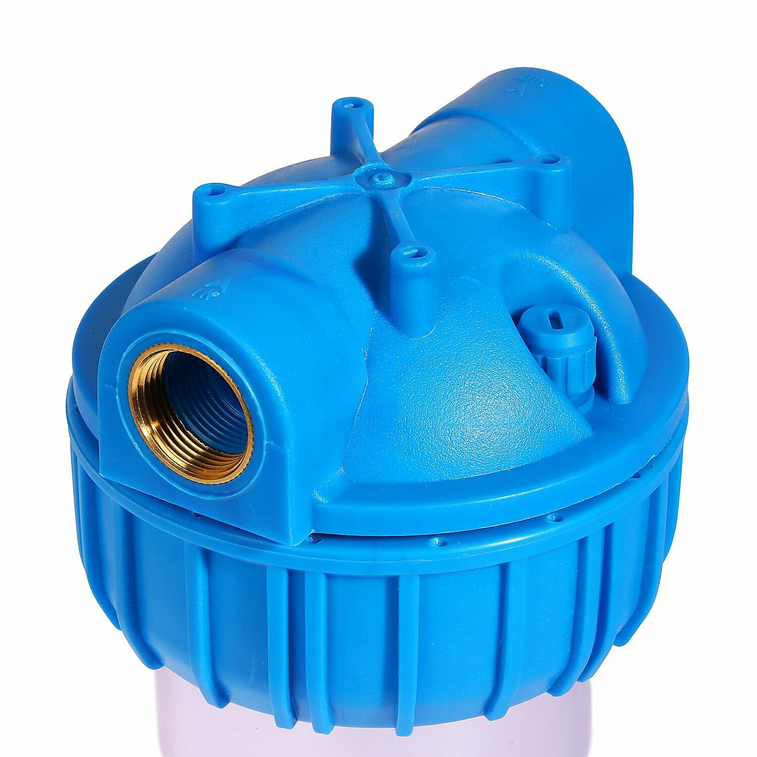 Корпус фильтра ITA Filter Прозрачный магистральный для холодной воды, подключение 3/4 дюйма