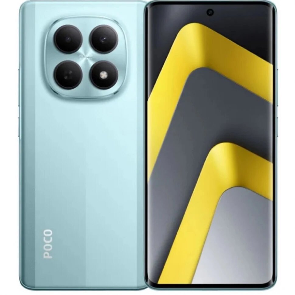 Смартфон Xiaomi Poco M8 Pro 5G 8/256Gb Green (Global Version)