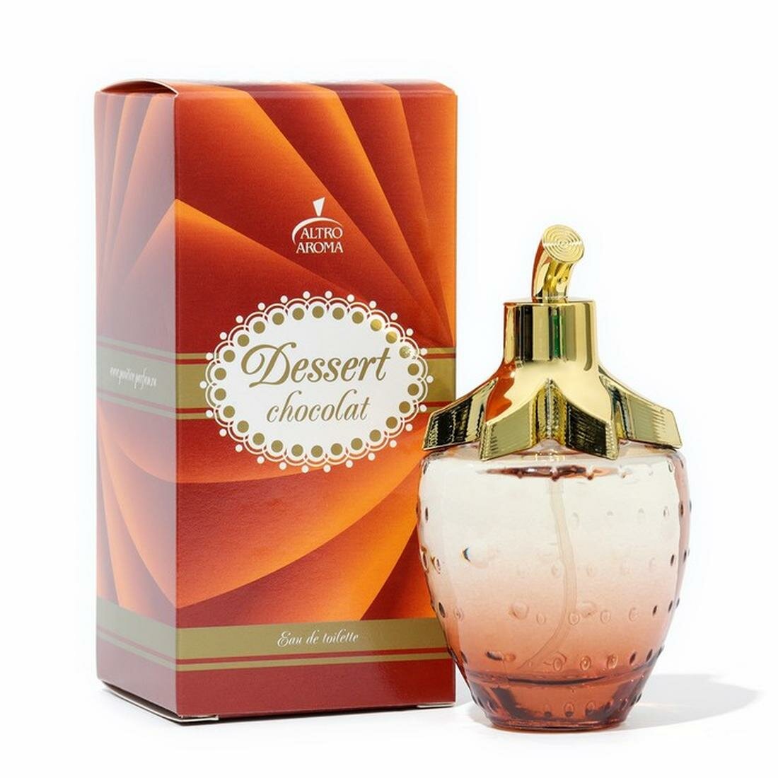Туалетная вода Altro Aroma "Dessert Chocolat", женская, объем 50мл