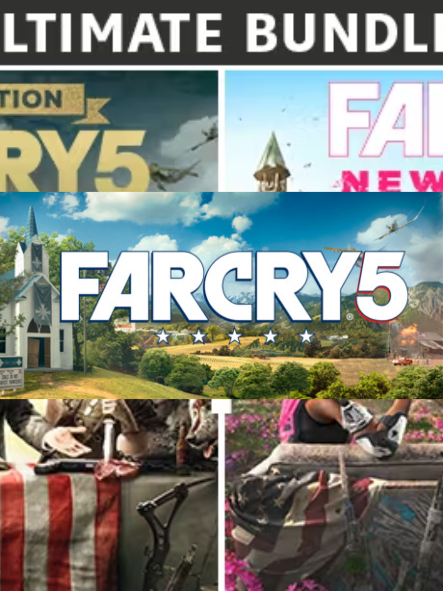 Игра Far Cry 5 Gold Edition + Far Cry New Dawn Deluxe Edition Bundle