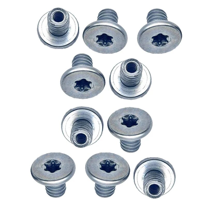 Крепежный стержень гайки корпуса, кронштейн болта для Mercedes Benz, комплект для ремонта фар 10 pcs