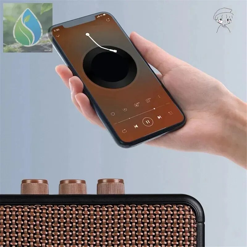 Aroma AG-04 Усилитель Для Электрогитары 5 Вт Портативный Bluetooth-Динамик