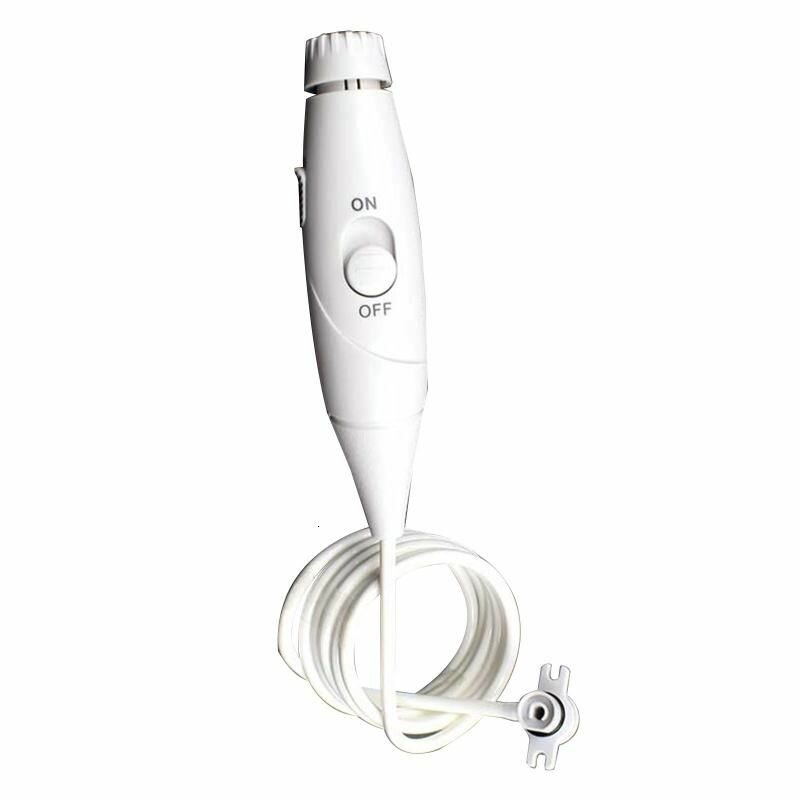 Гигиенический шланг с пластиковой ручкой для ирригаторов WP-100/-300/-600/-900, легко заменяемый, W1